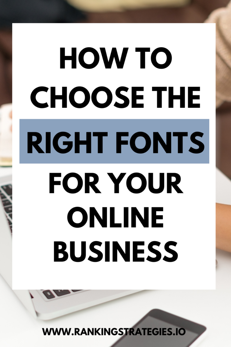 How To Choose Fonts For Your Brand
