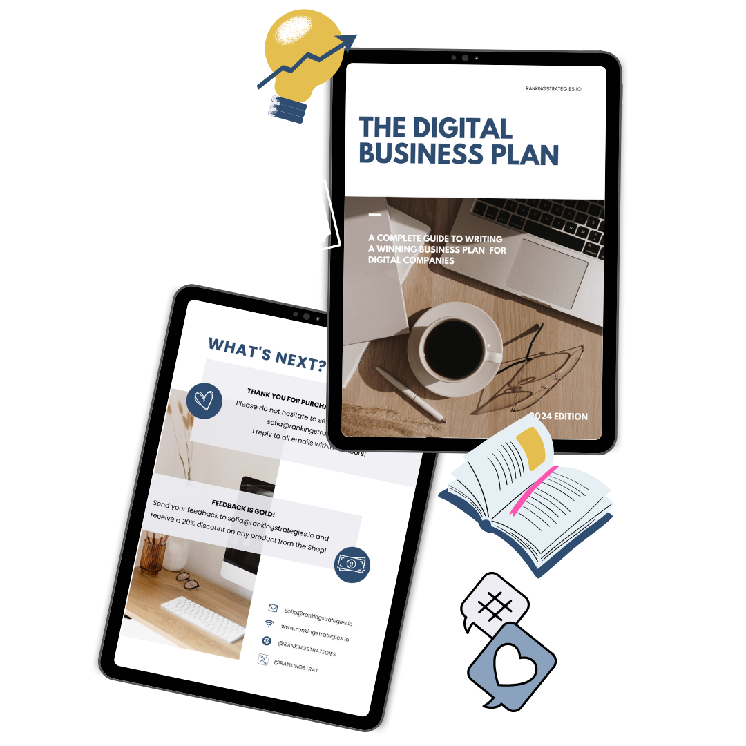 Digital Business Plan - rankingstrategies.io